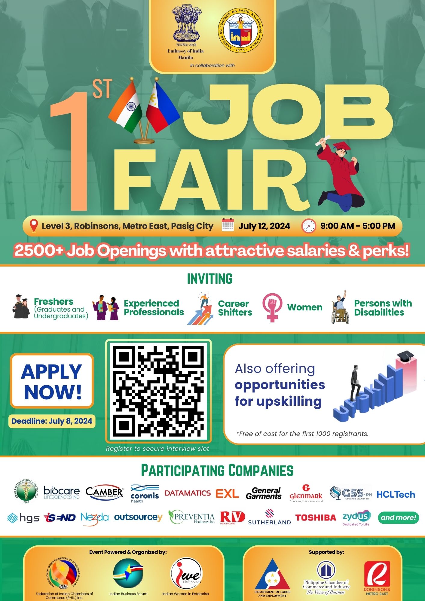 Embassy of India Manilla, Phillipines